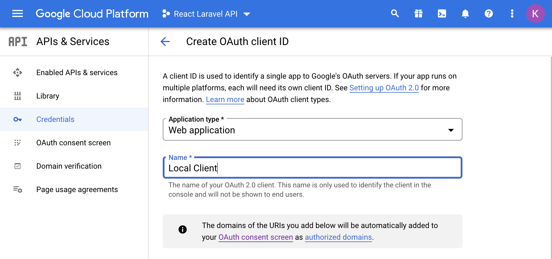 Google Login With React And Laravel Api - Step2dev