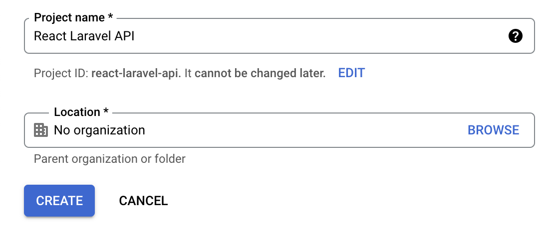 Google Login With React And Laravel Api - Step2dev
